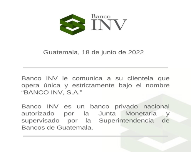 Banco INV APP